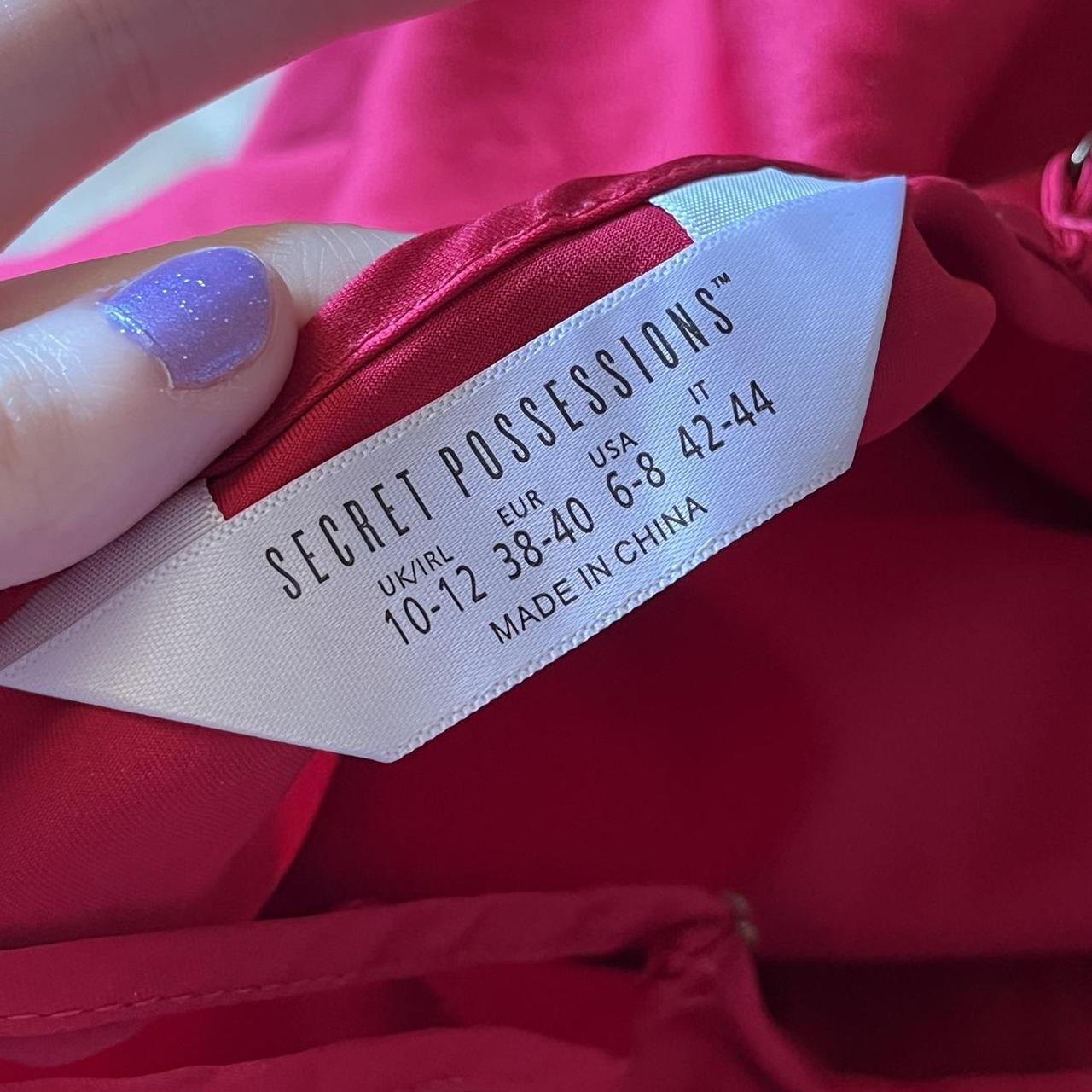 Bratz Women's Pink and Red Dress | Depop