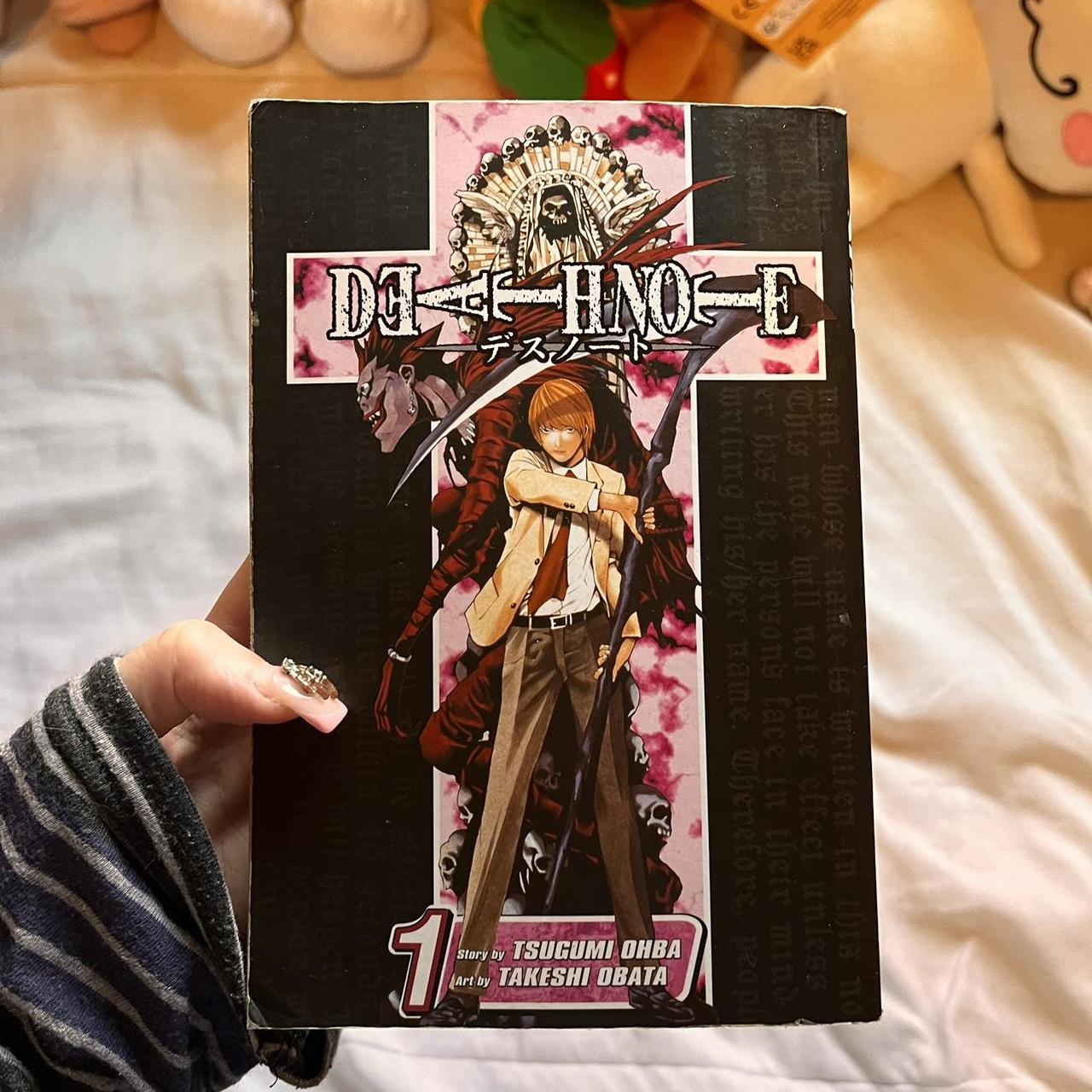 🖤 death note volume 1 manga 🖤 I do bundles! Dm me... - Depop