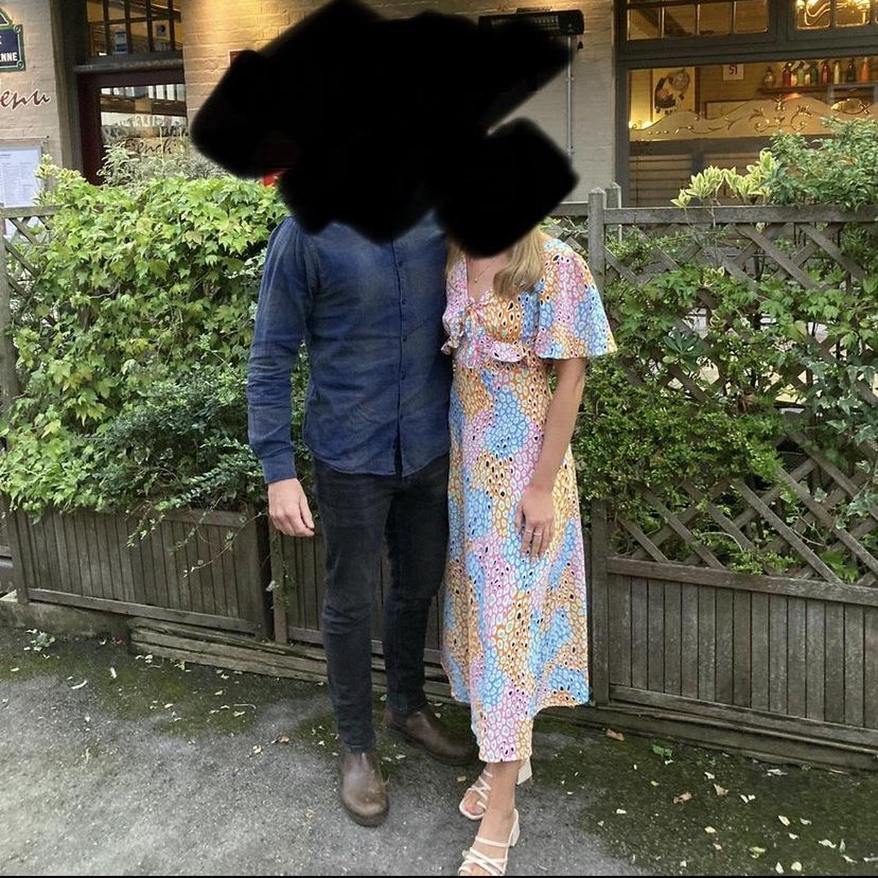 Silk Fred Dr Anna range midi dress Size 6 Perfect... - Depop