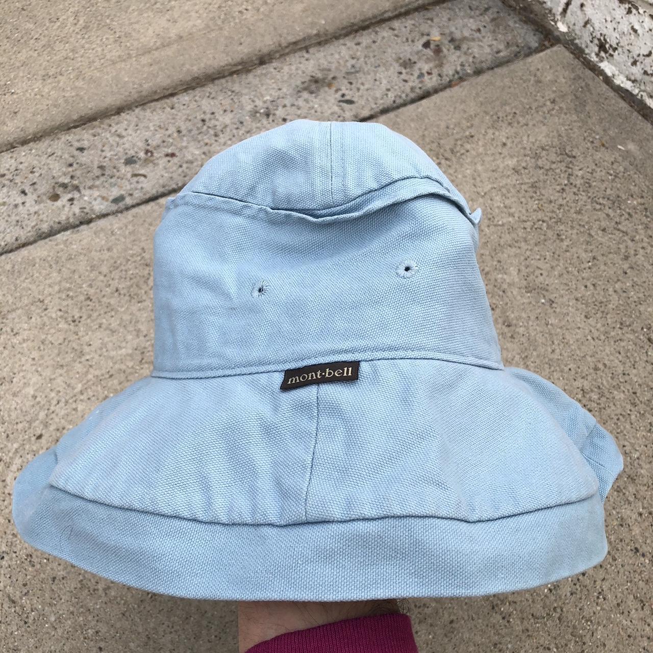 Mont•Bell Bucket Hat Great color and a great... - Depop