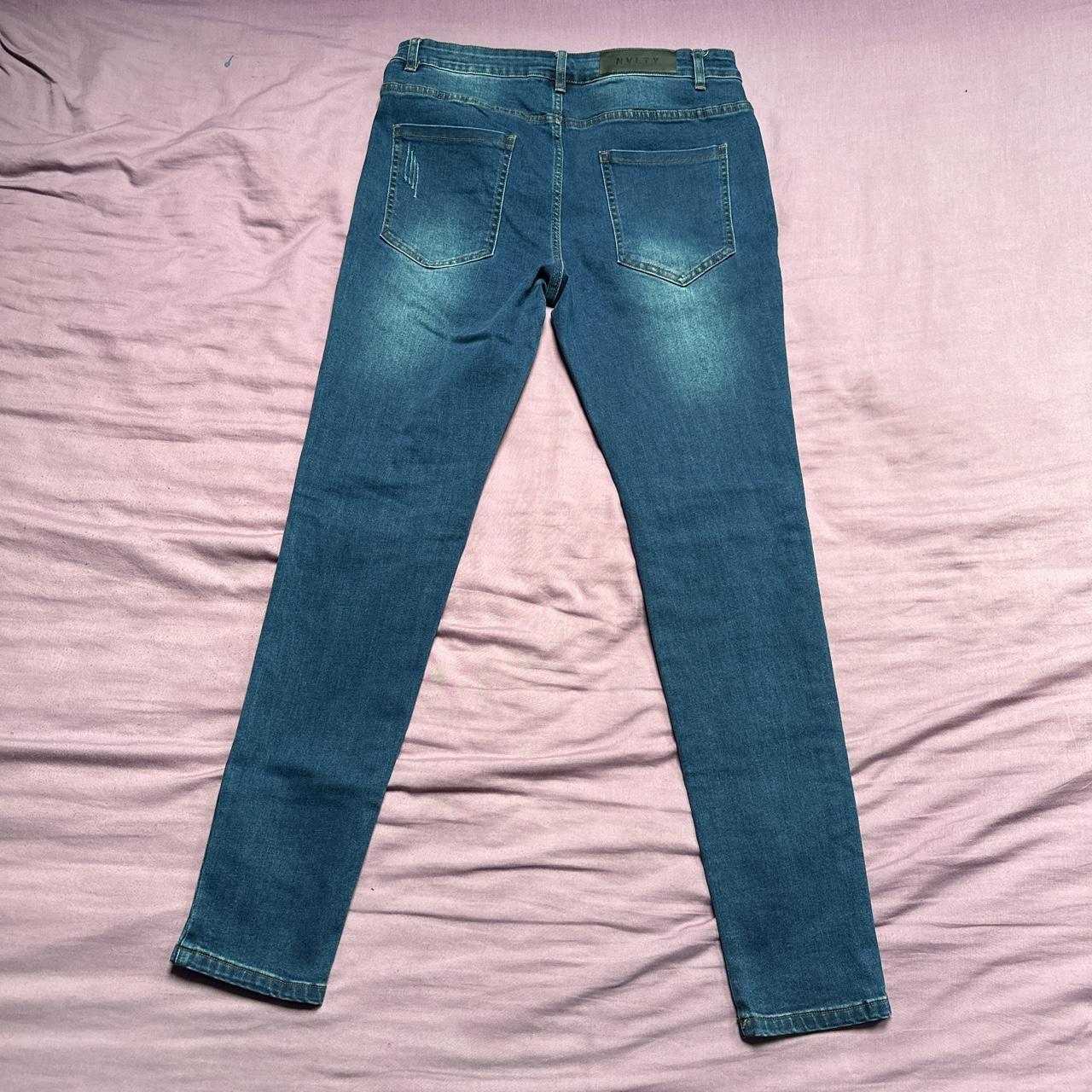 NVLTY Essential Jeans Blue - Depop