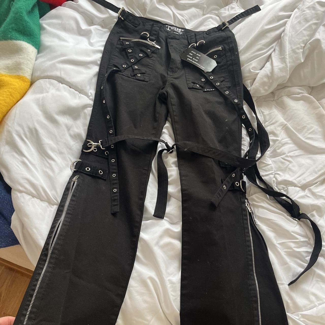 Brand new with tags Tripp Nyc X-pants size 27” waist... - Depop