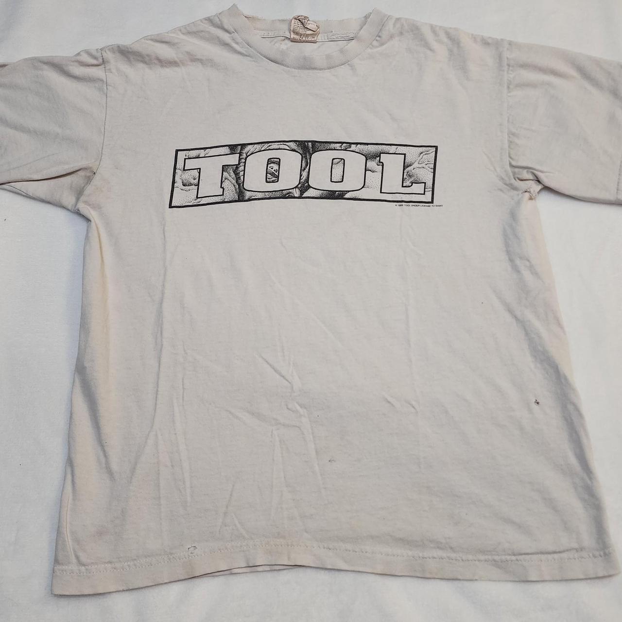 Vintage 90s 1999 Tool Aenima Era Tour Shirt Great... - Depop