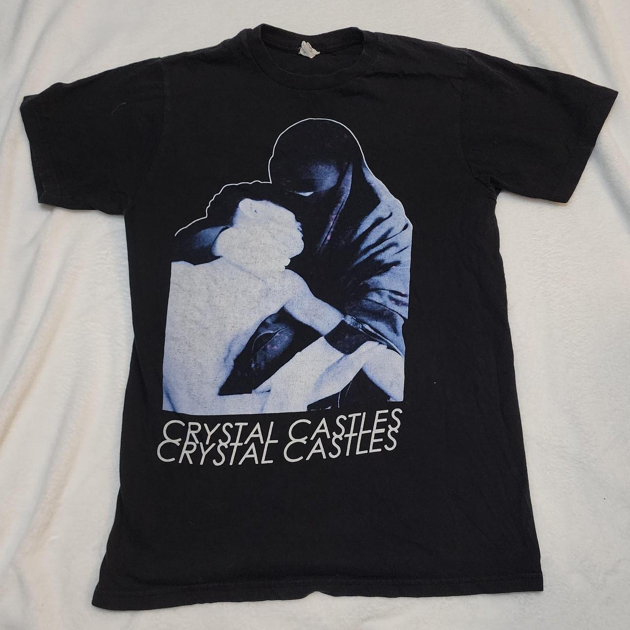 00s Y2K 2012 Crystal Castles (iii) Album Tour Promo... - Depop