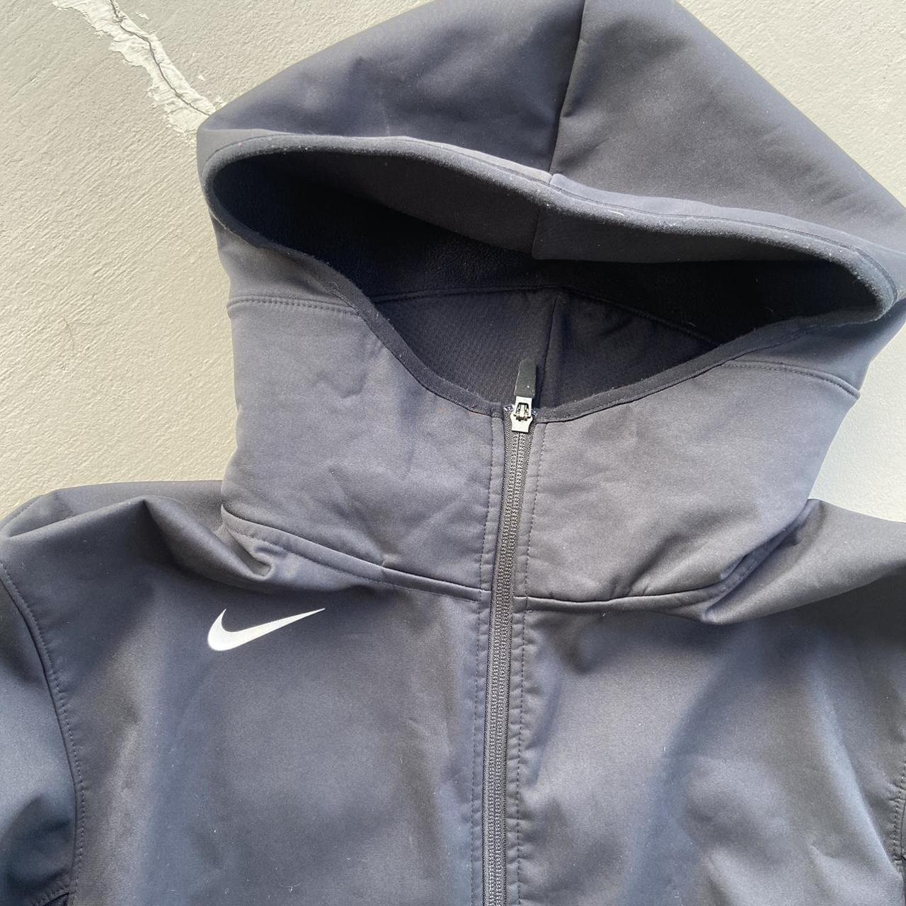 Nike tech trench coat “water resistant” Mens sz L - Depop