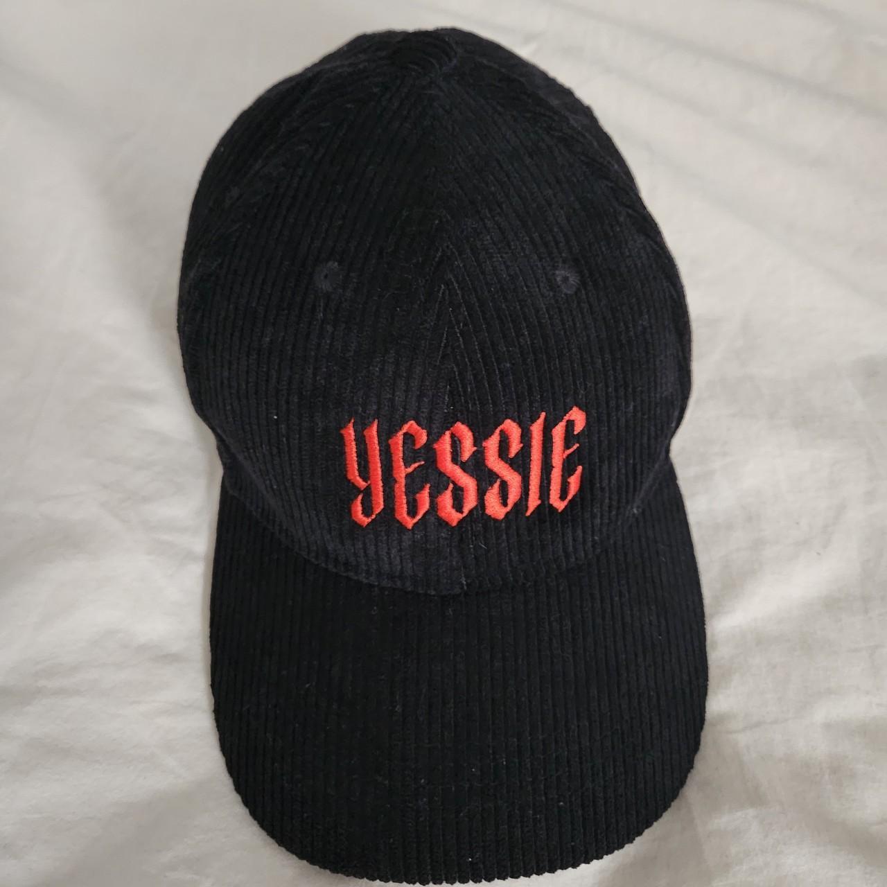 Jessie Reyez Yessie tour VIP dad hat. Tried on a... - Depop