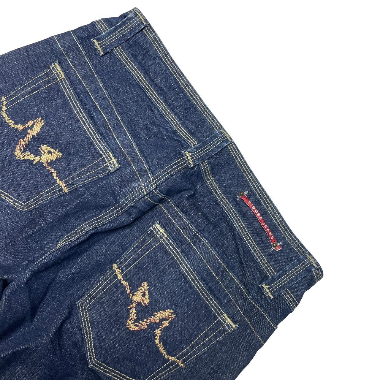 2000s Vigoss Ultra Flare Jeans ★ details womens... - Depop