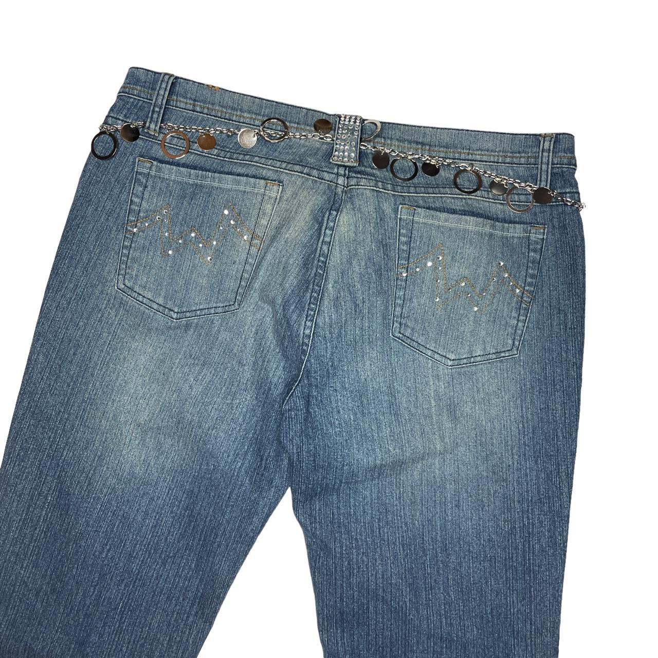 2000s Bootcut Jeans ★ details no tag size womens... - Depop