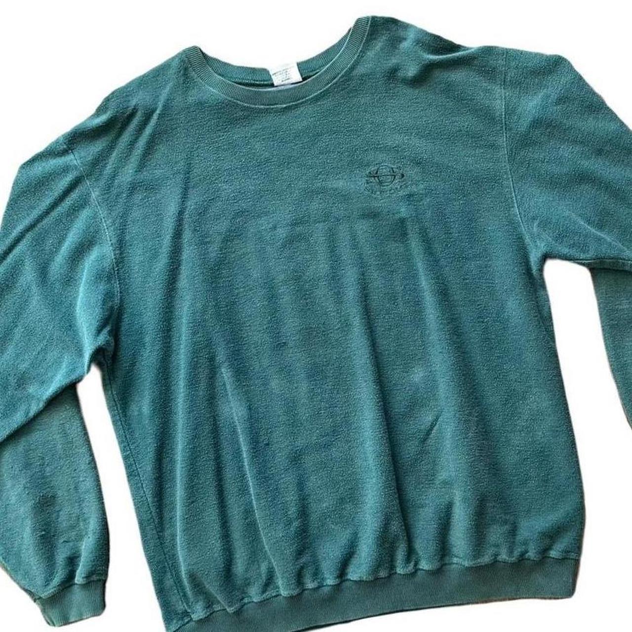 VINTAGE 90s / Sideout Volleyball Sports Sweatshirt /... - Depop