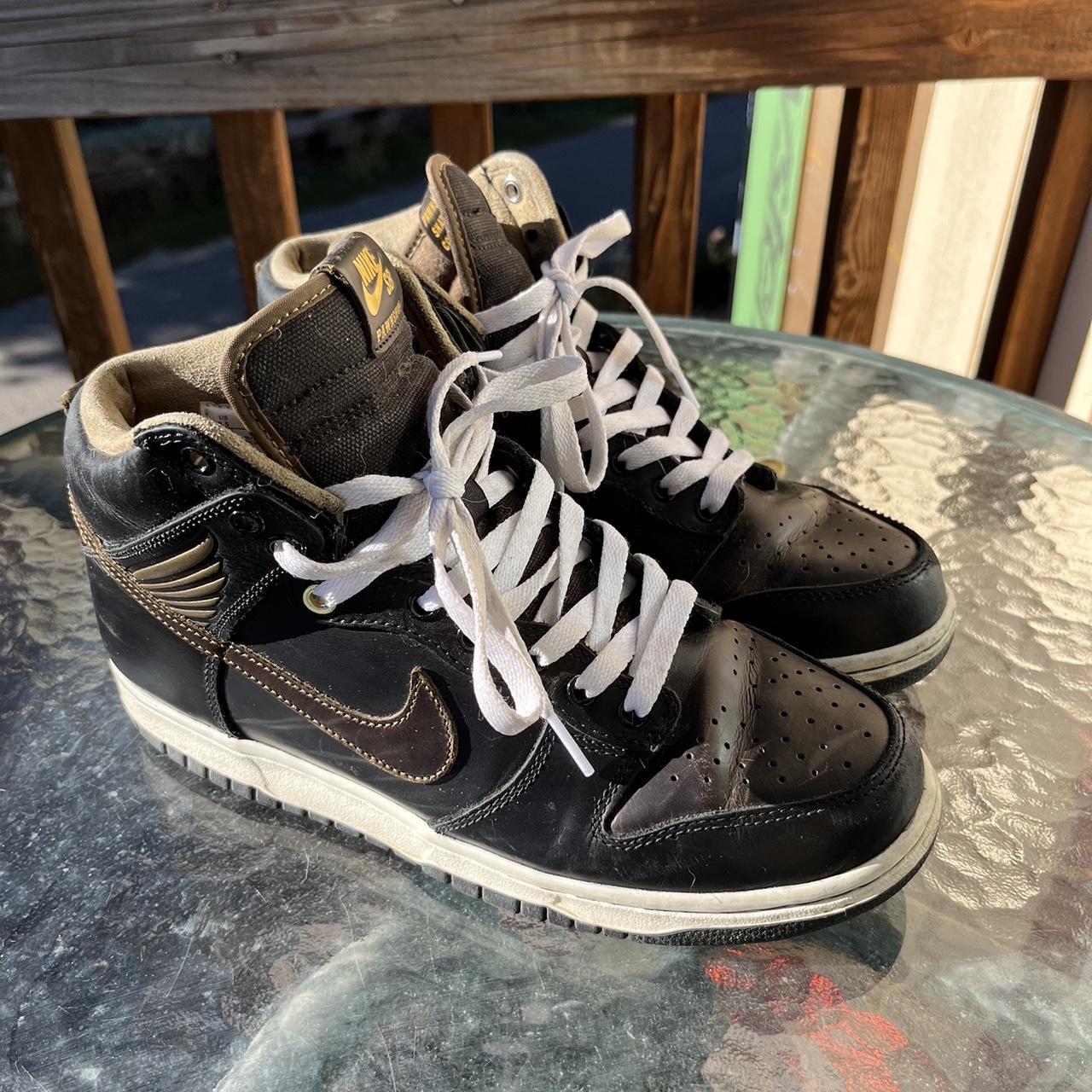 Nike SB dunk hi “PAWNSHOP” Skated in a couple of... - Depop