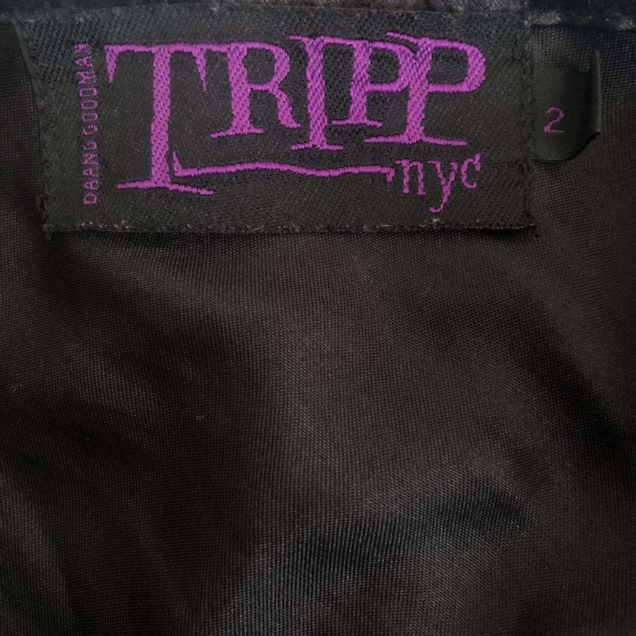 vintage tripp nyc silk lace top size 2 #trippnyc... - Depop