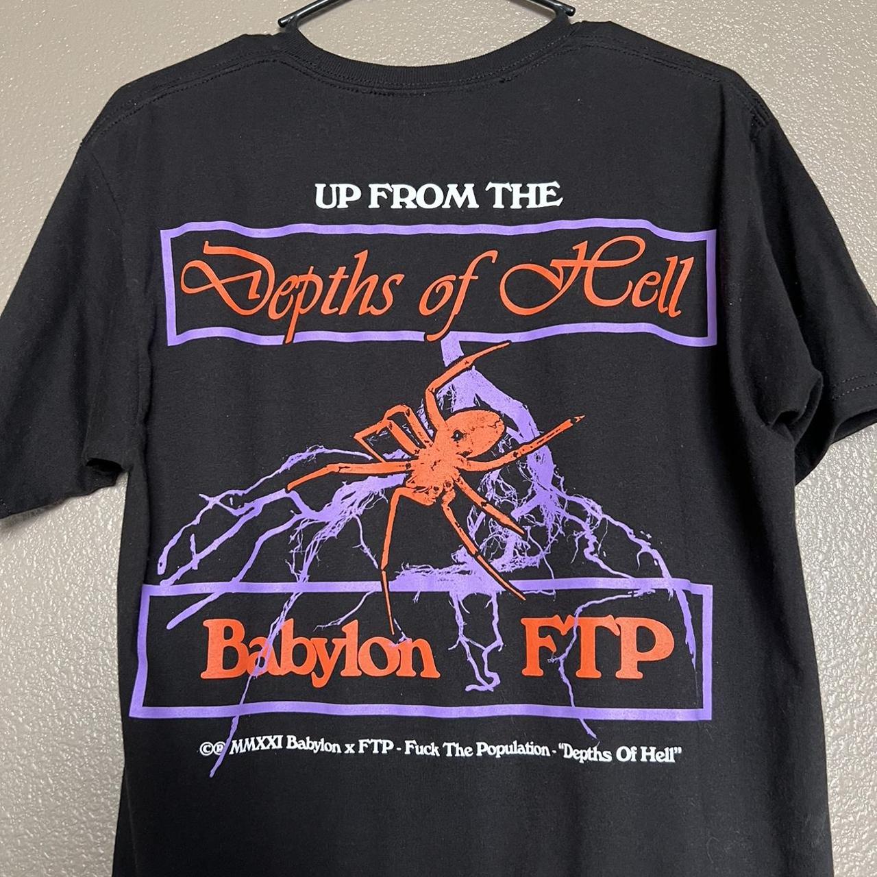 FTP Men's T-shirt | Depop