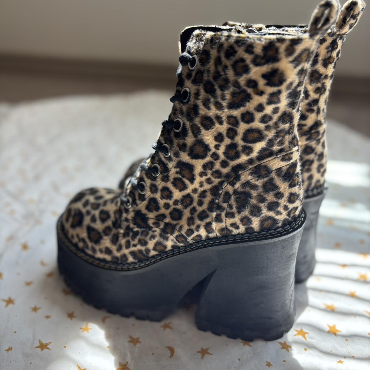 Delia’s Catty Animal Behavior Platform Boots Comes... | Depop