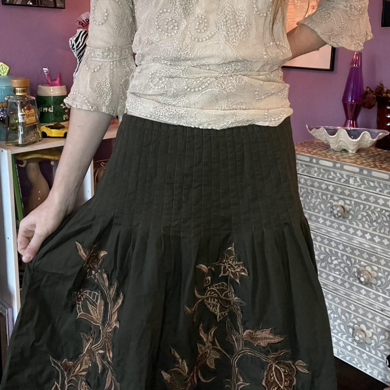 Vintage Antique Cottage Core Renaissance Forest... - Depop