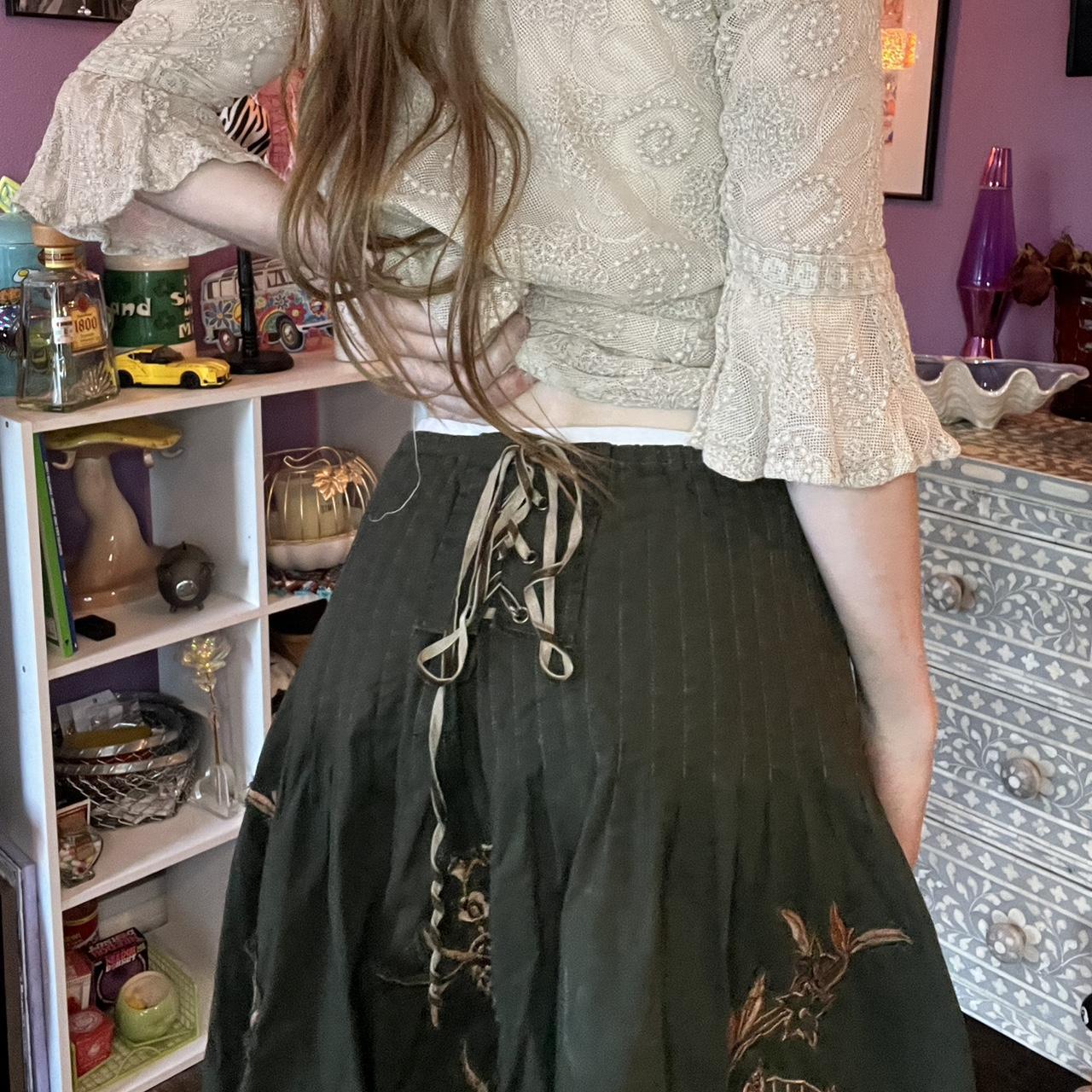 Vintage Antique Cottage Core Renaissance Forest... - Depop