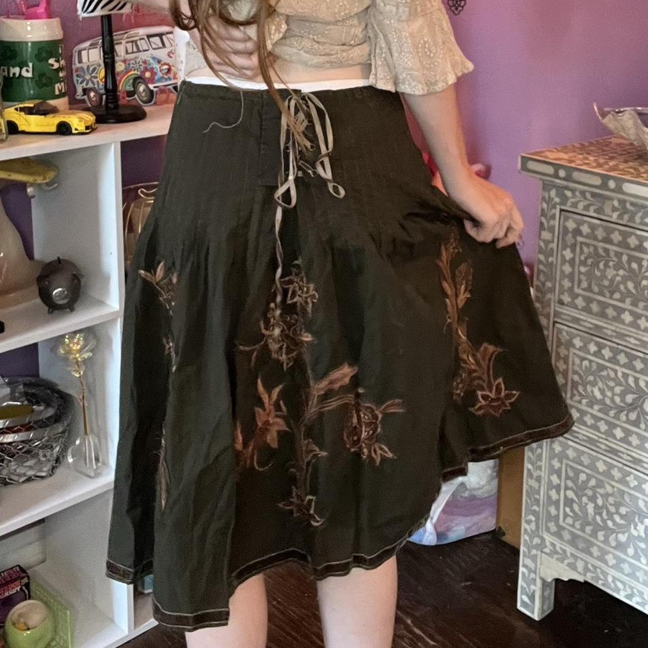 Vintage Antique Cottage Core Renaissance Forest... - Depop