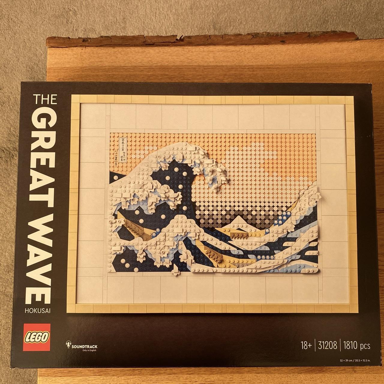Brand new Great Wave Lego set, never got around to... - Depop