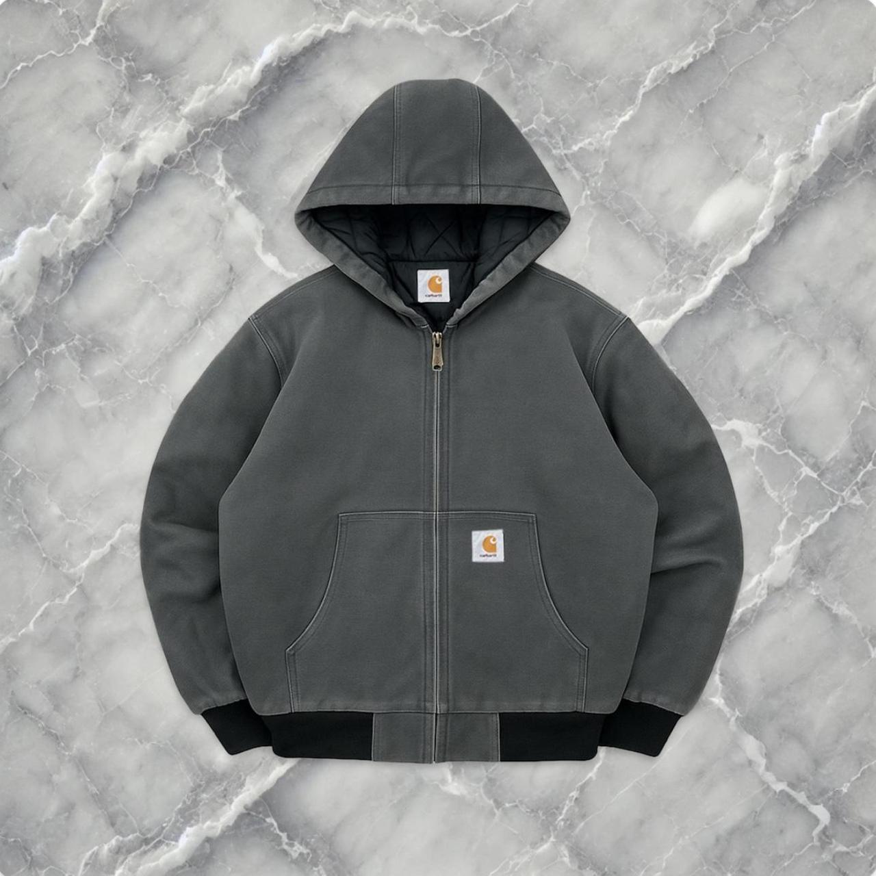 Vintage Carhartt Rework Active Jacket 🎨 Colour:... | Depop