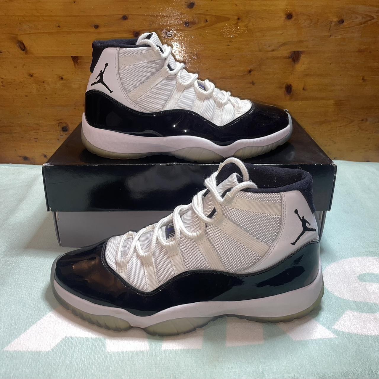 Air Jordan 11 Retro concord 2018 Used - good... - Depop