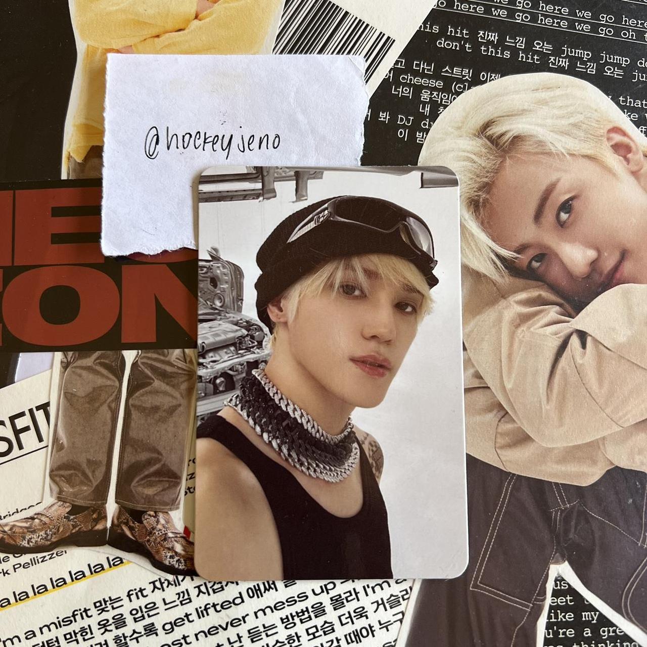 nct 127 2baddies taeyong pc - sent stamped in... - Depop