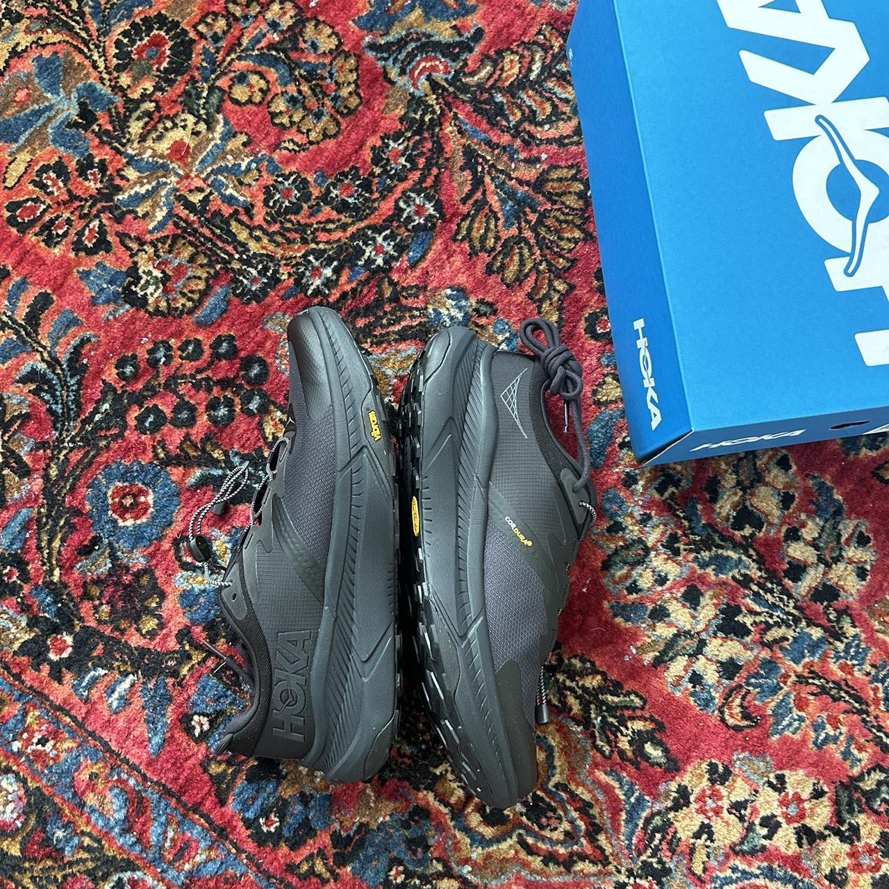 Men's Hoka Transport size US 10 men's Vibram... - Depop