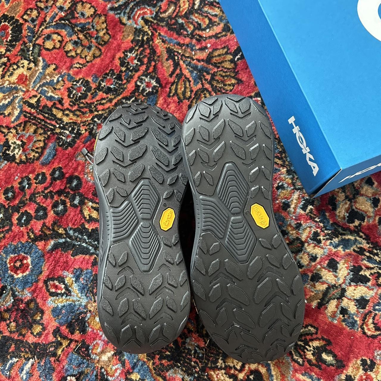 Men's Hoka Transport size US 10 men's Vibram... - Depop