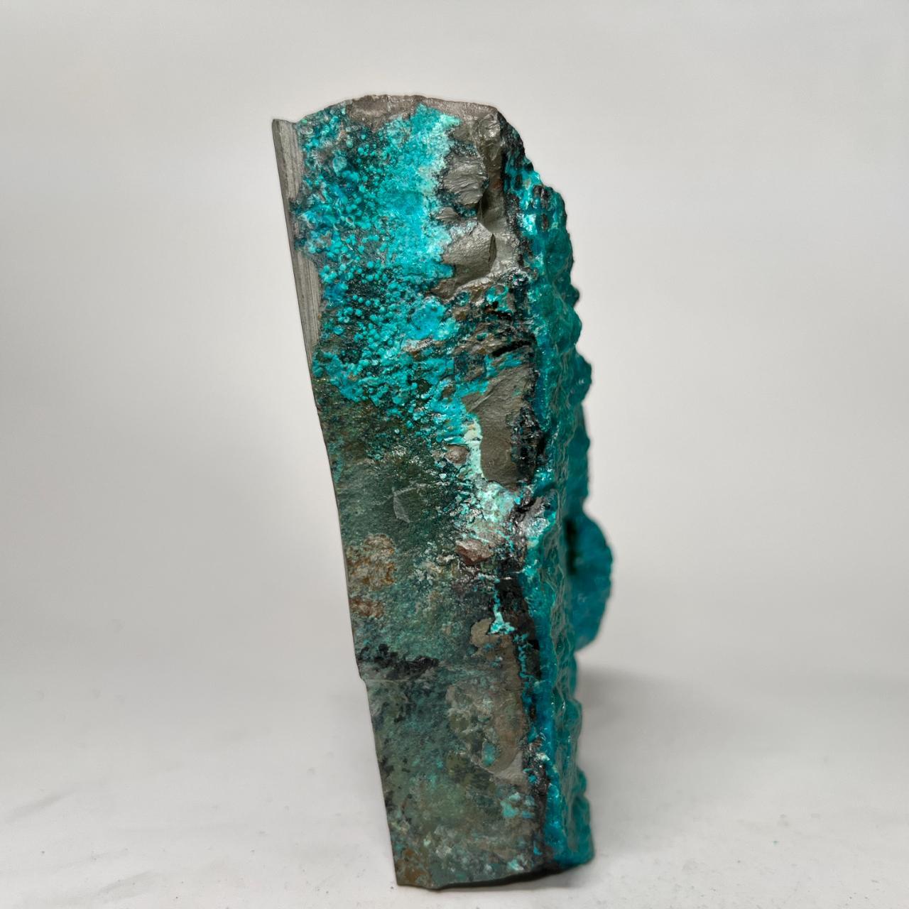 Large Gemmy Botryoidal Chrysocolla/Gem Silica from... - Depop