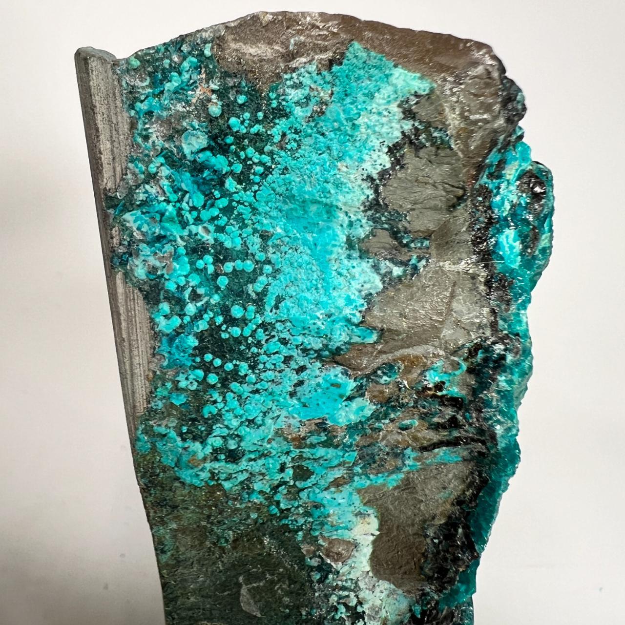 Large Gemmy Botryoidal Chrysocolla/Gem Silica from... - Depop