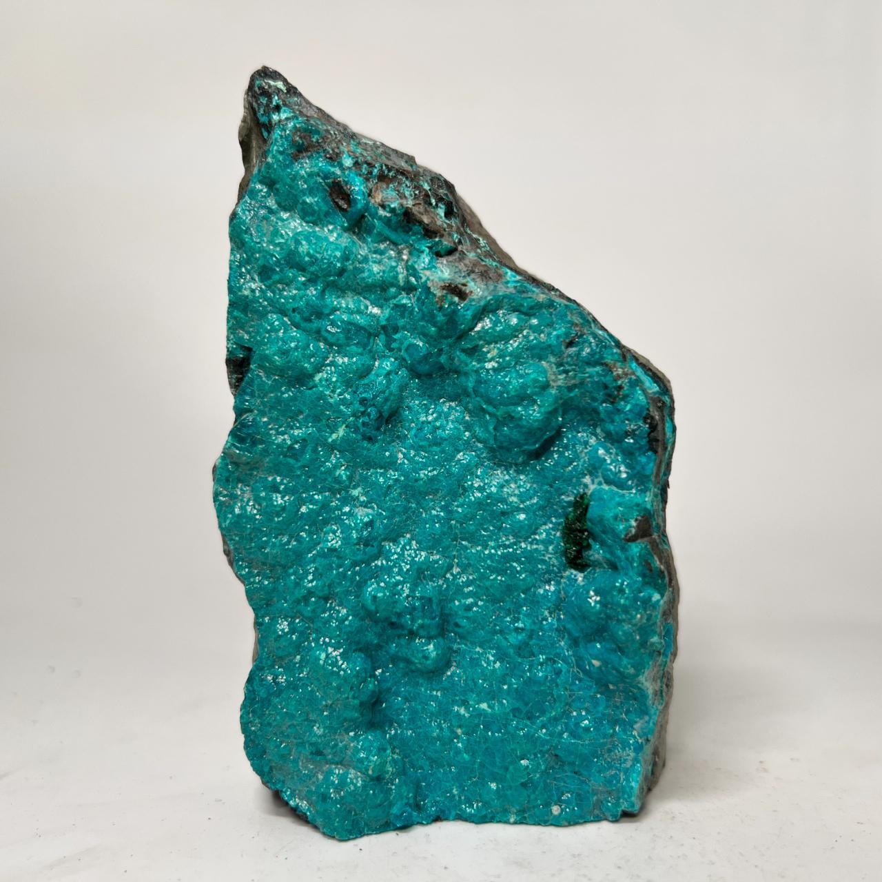 Large Gemmy Botryoidal Chrysocolla/Gem Silica from... - Depop