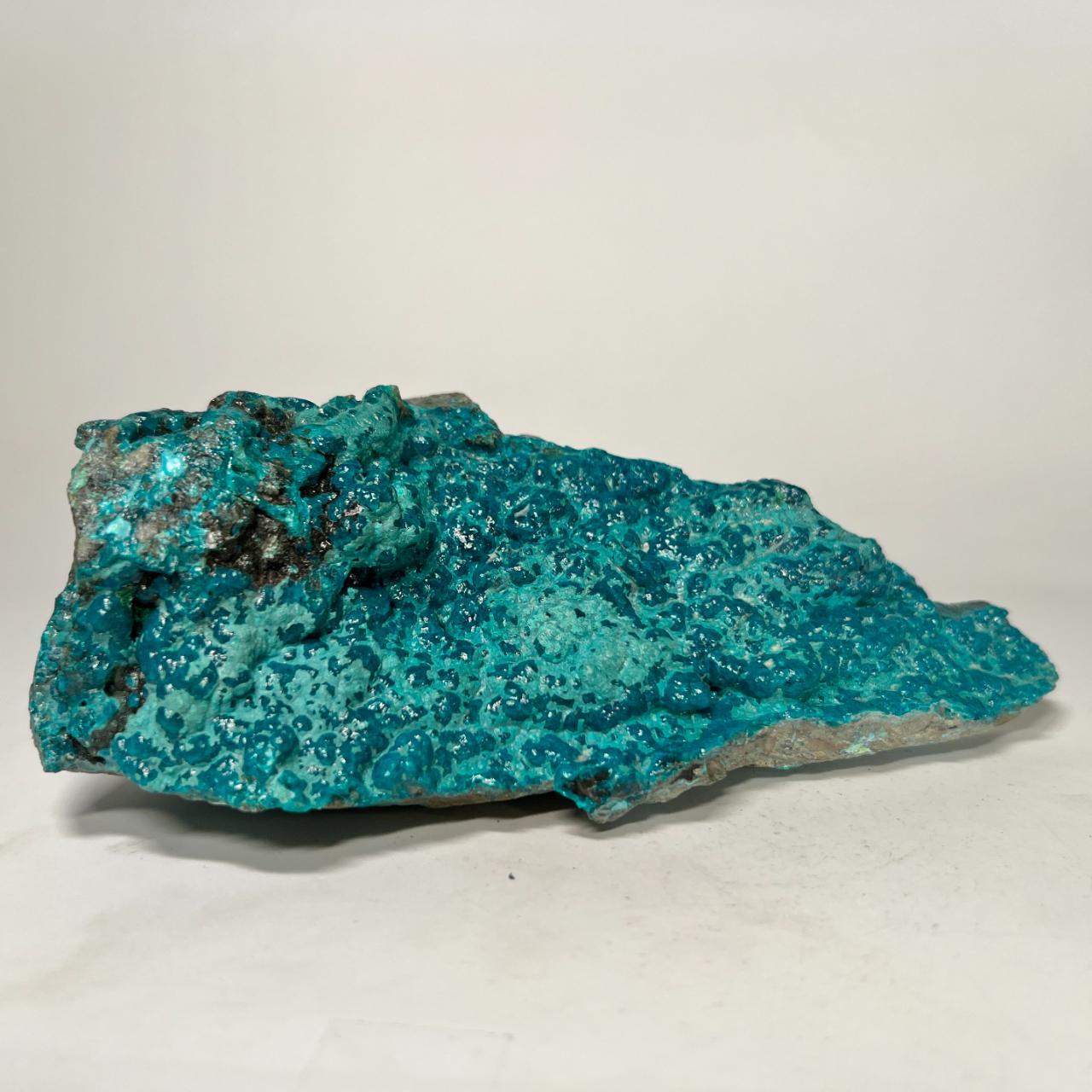 XL Gemmy Botryoidal Chrysocolla/Gem Silica from... - Depop