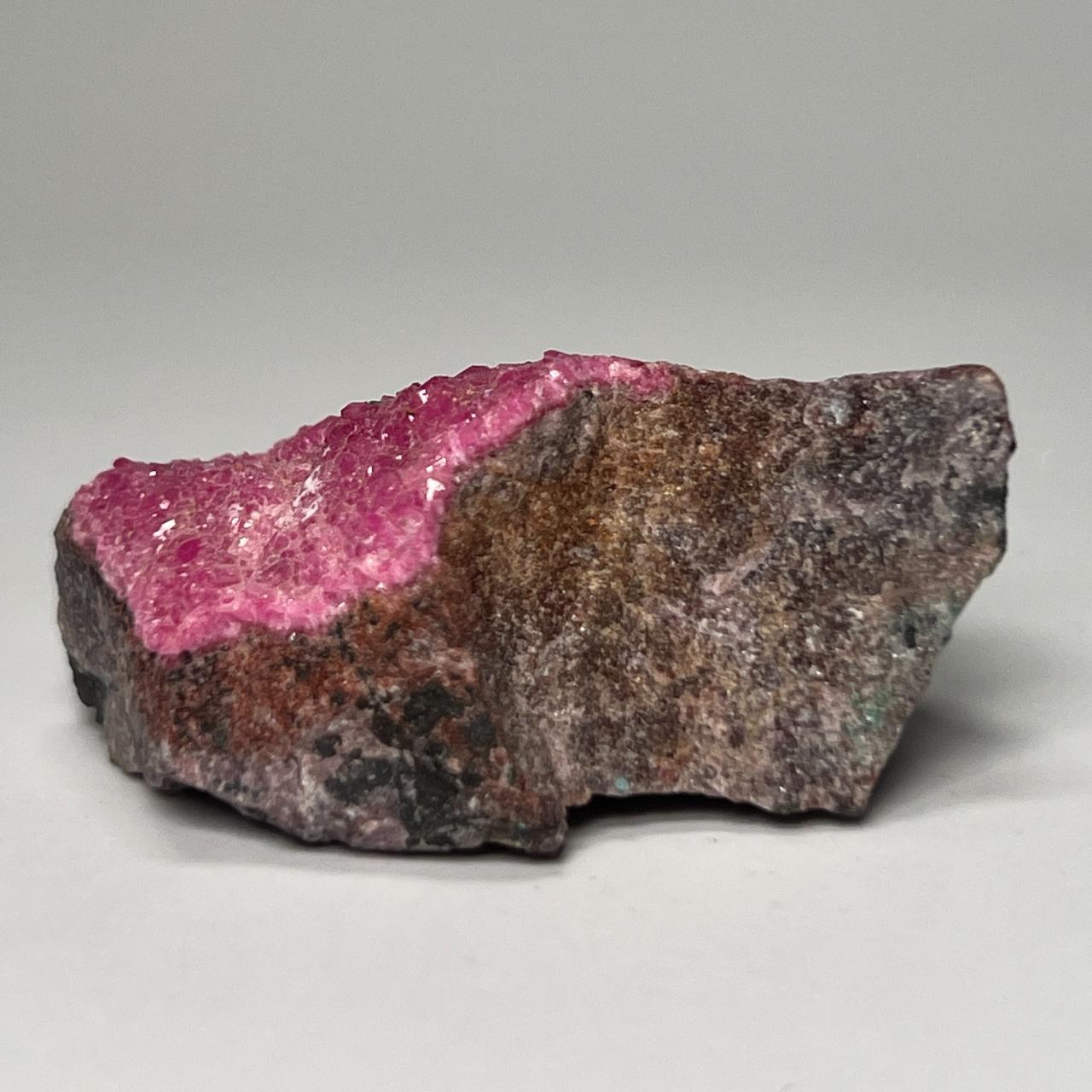 Cobalt-bearing Calcite from Congo Deep pink... - Depop