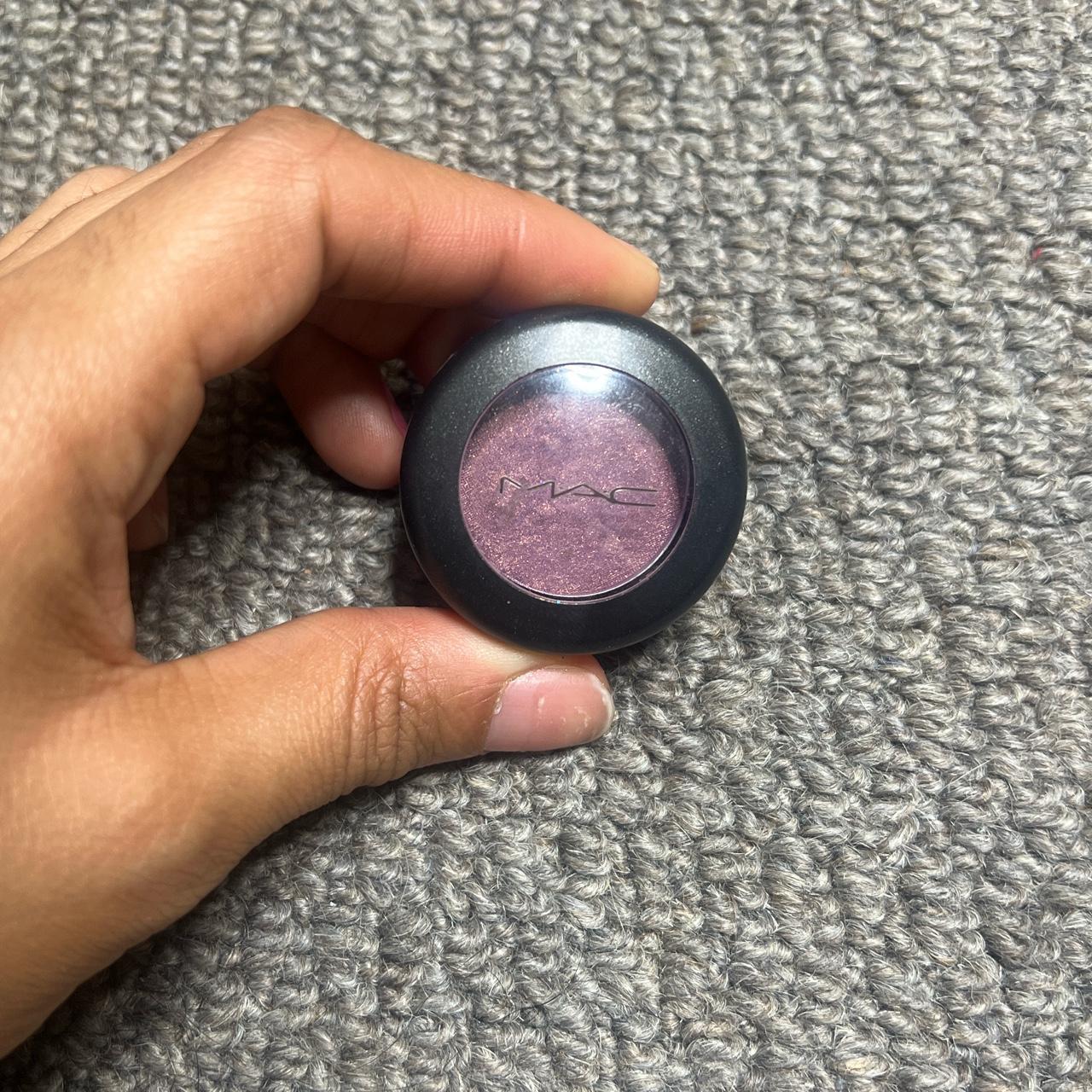 Mac eyeshadow in the shade TRAX VELVET. Purple... | Depop