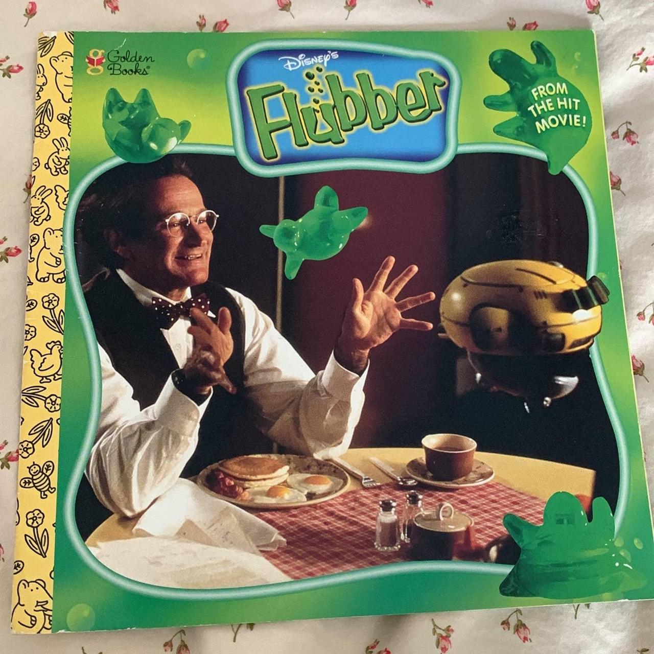 Disney’s Flubber Golden Books Paperback 1997 Robin... - Depop