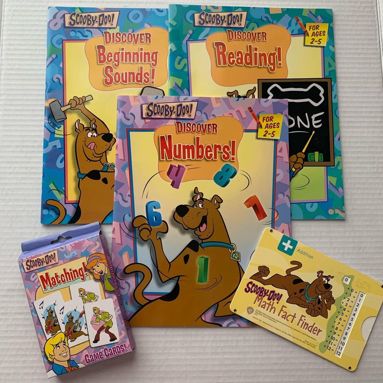 Scooby Doo Learning Pack - Phonics / Reading -... - Depop
