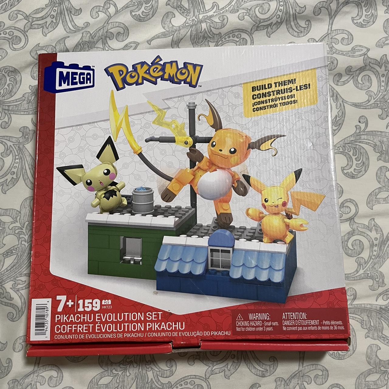 Pokémon building block set - brand new, never... - Depop