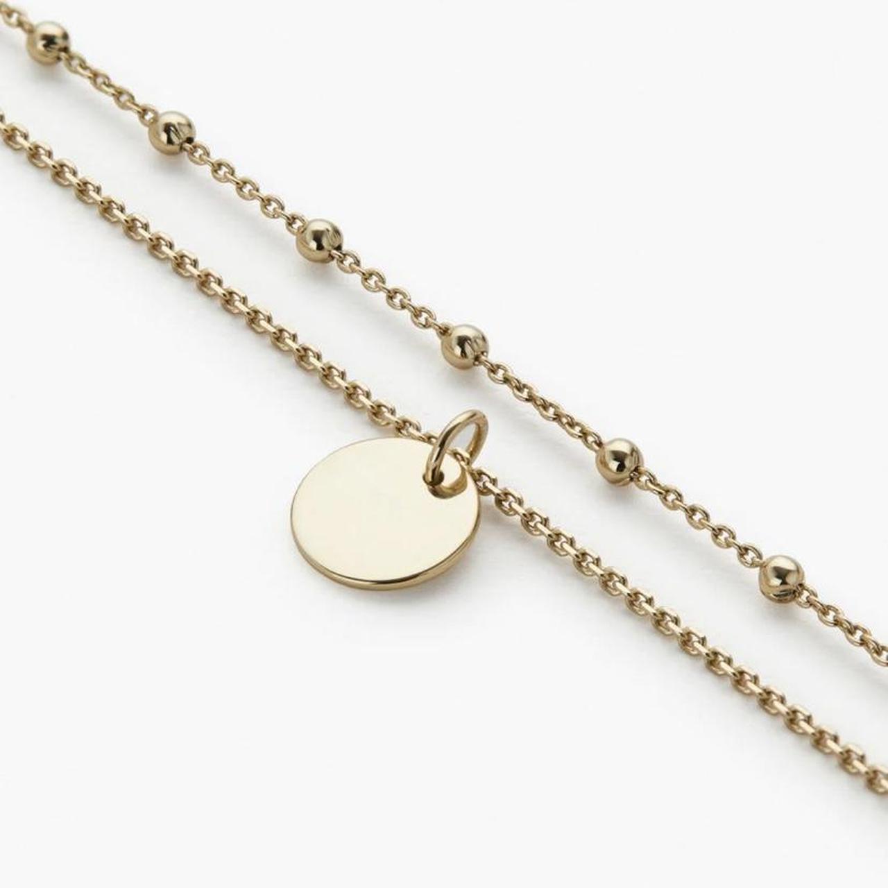 Ana Luisa Willow Coin Necklace in Gold Gorgeous... - Depop