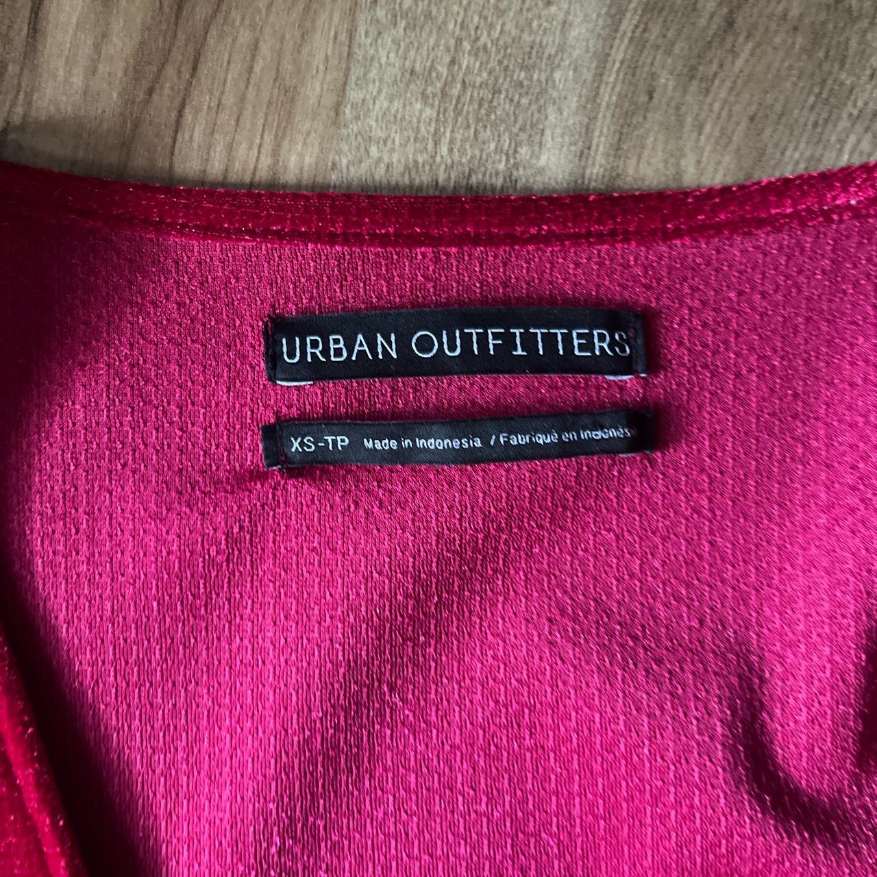 PacSun Women's Red Blouse | Depop