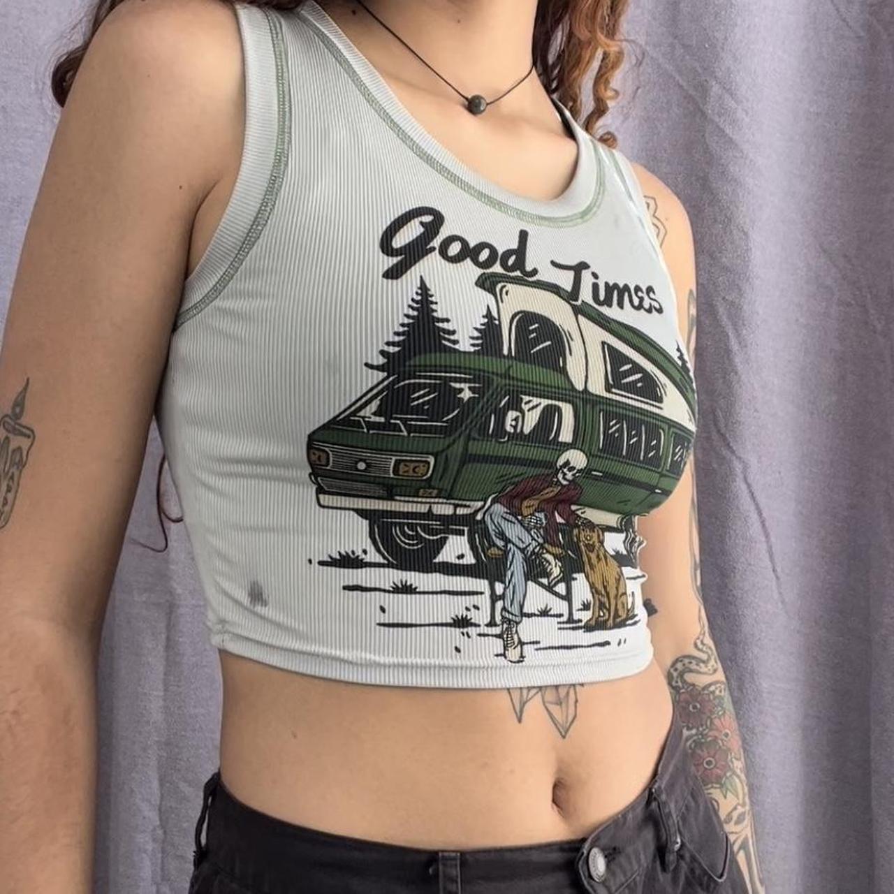 Romwe Women's multi Vest | Depop