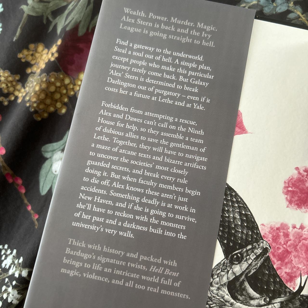 Hell Bent by Leigh Bardugo Fantasy, horror,... - Depop