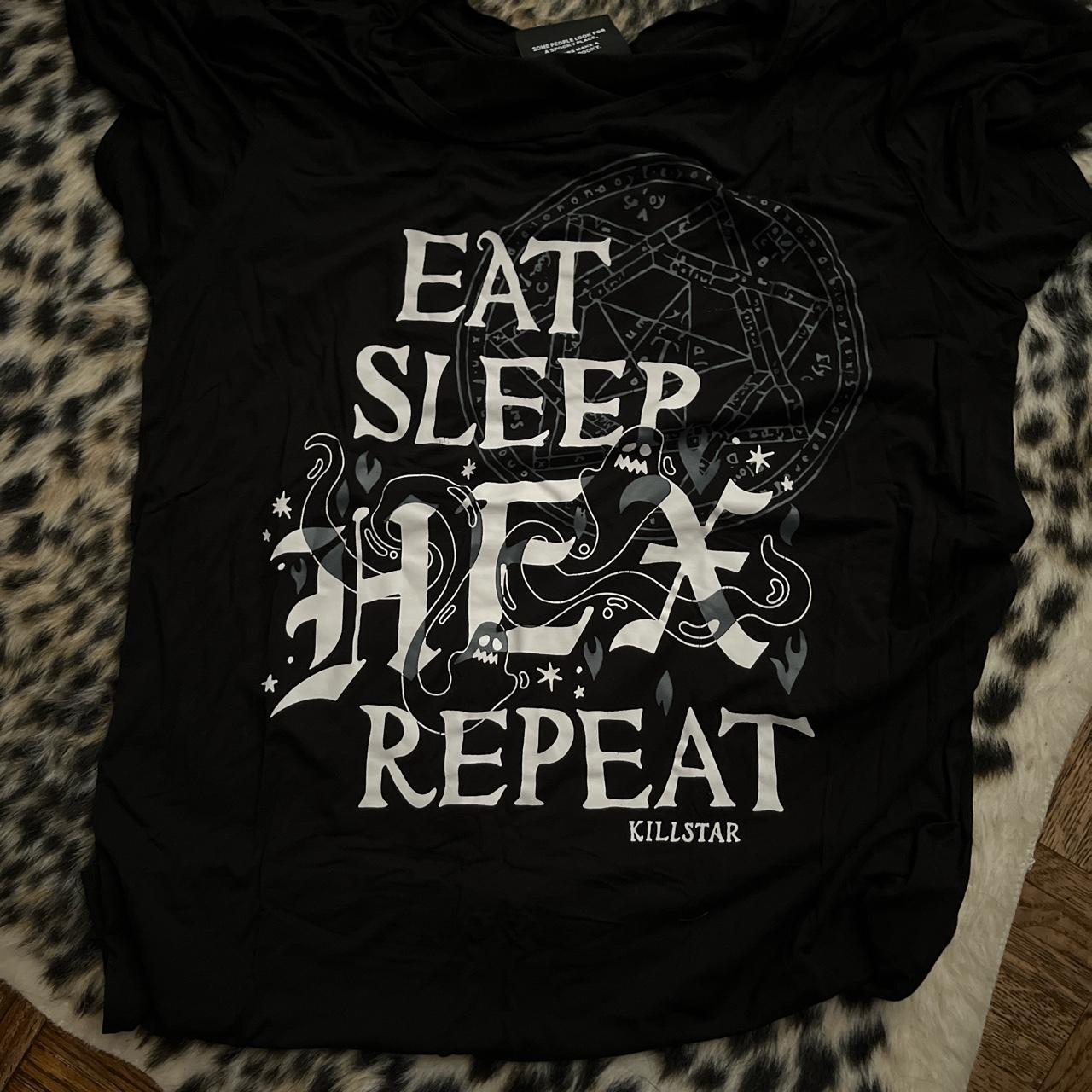 Killstar night shirt over sized Size XS #killstar - Depop