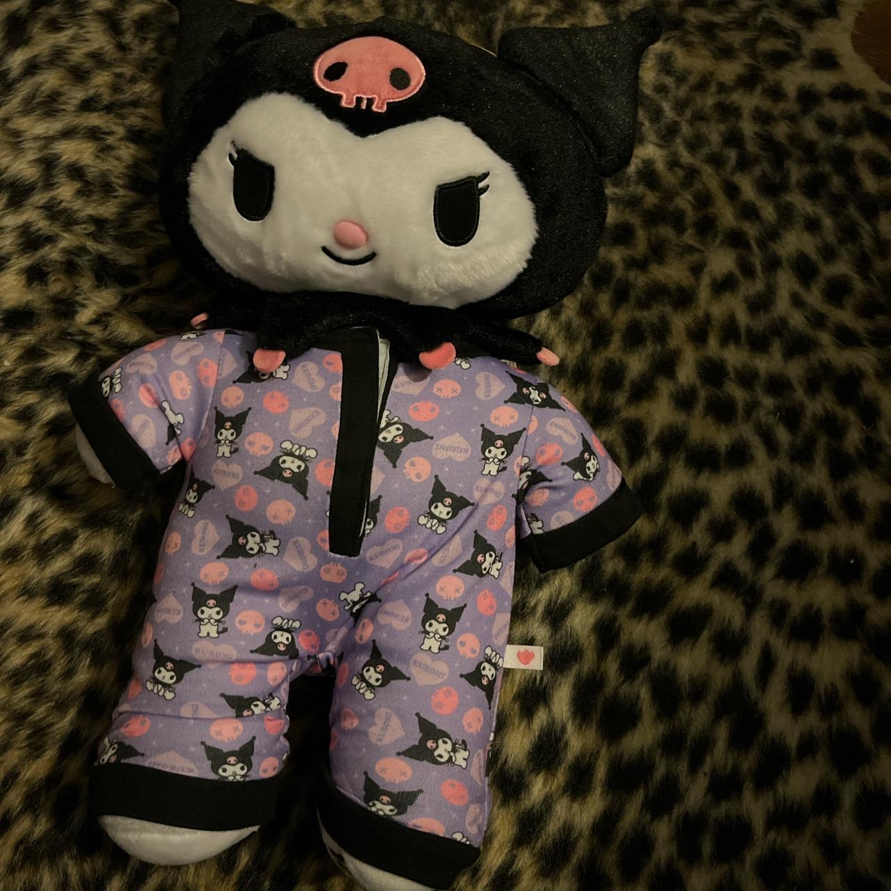 Kuromi plush Build a bear - Depop