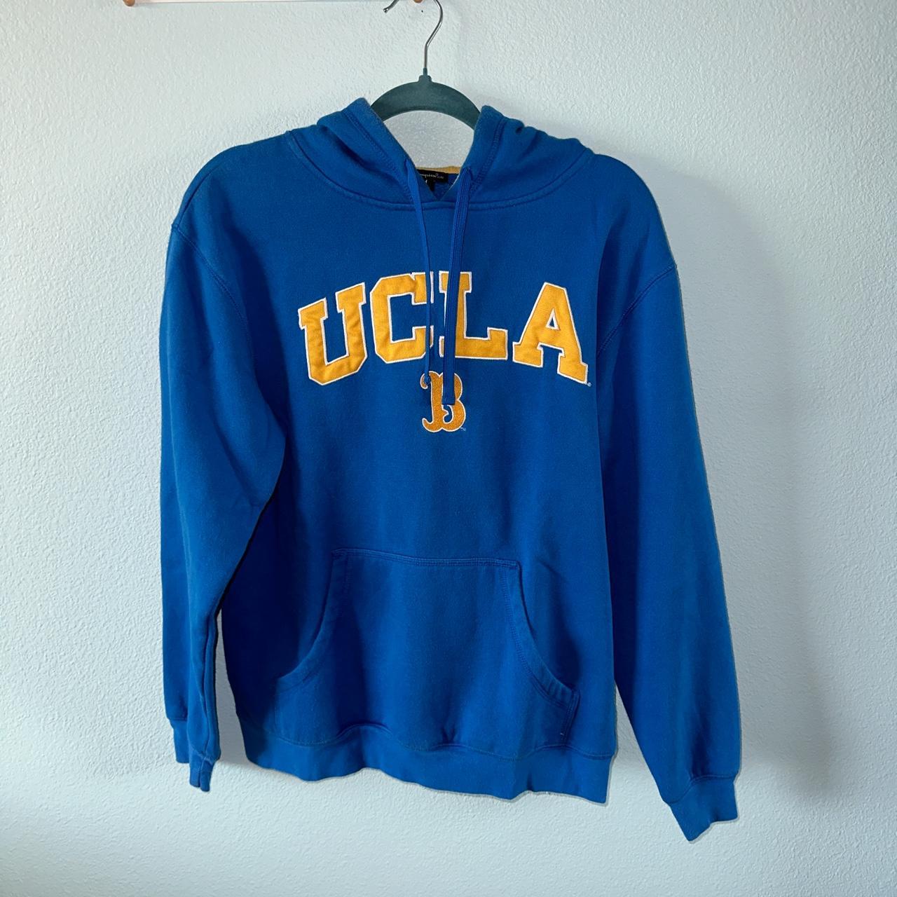 ucla champion hoodie 💛💙 size ~ M ☬︎ US shipping only... - Depop
