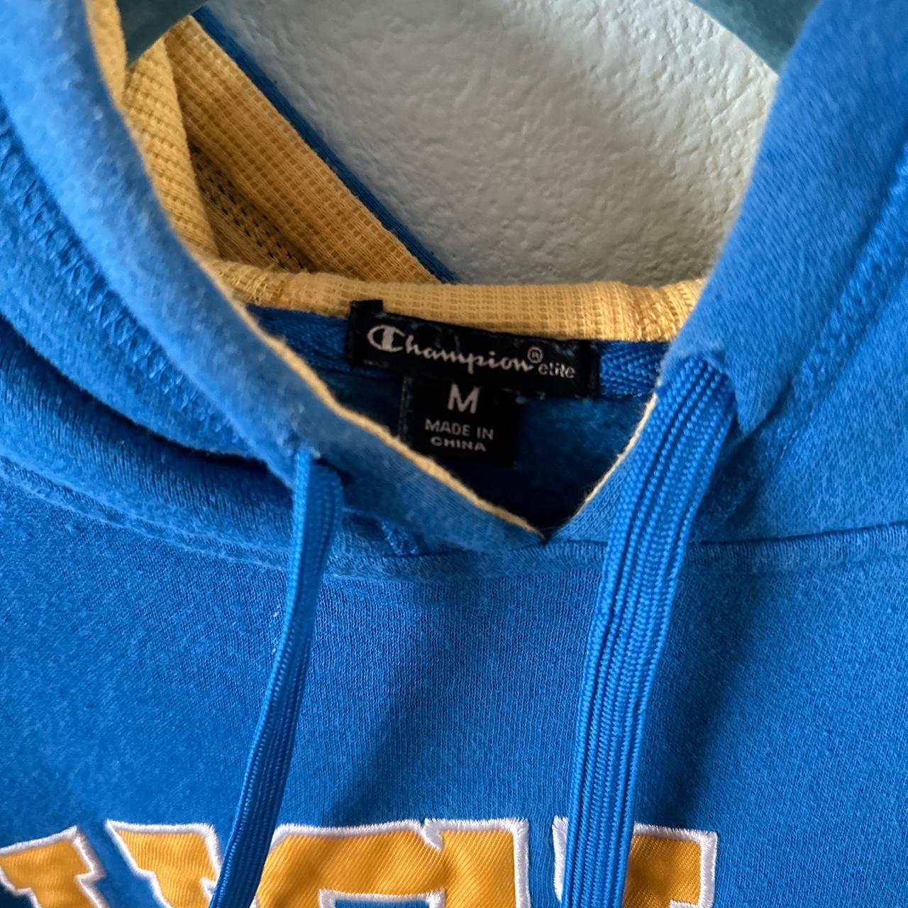 ucla champion hoodie 💛💙 size ~ M ☬︎ US shipping only... - Depop