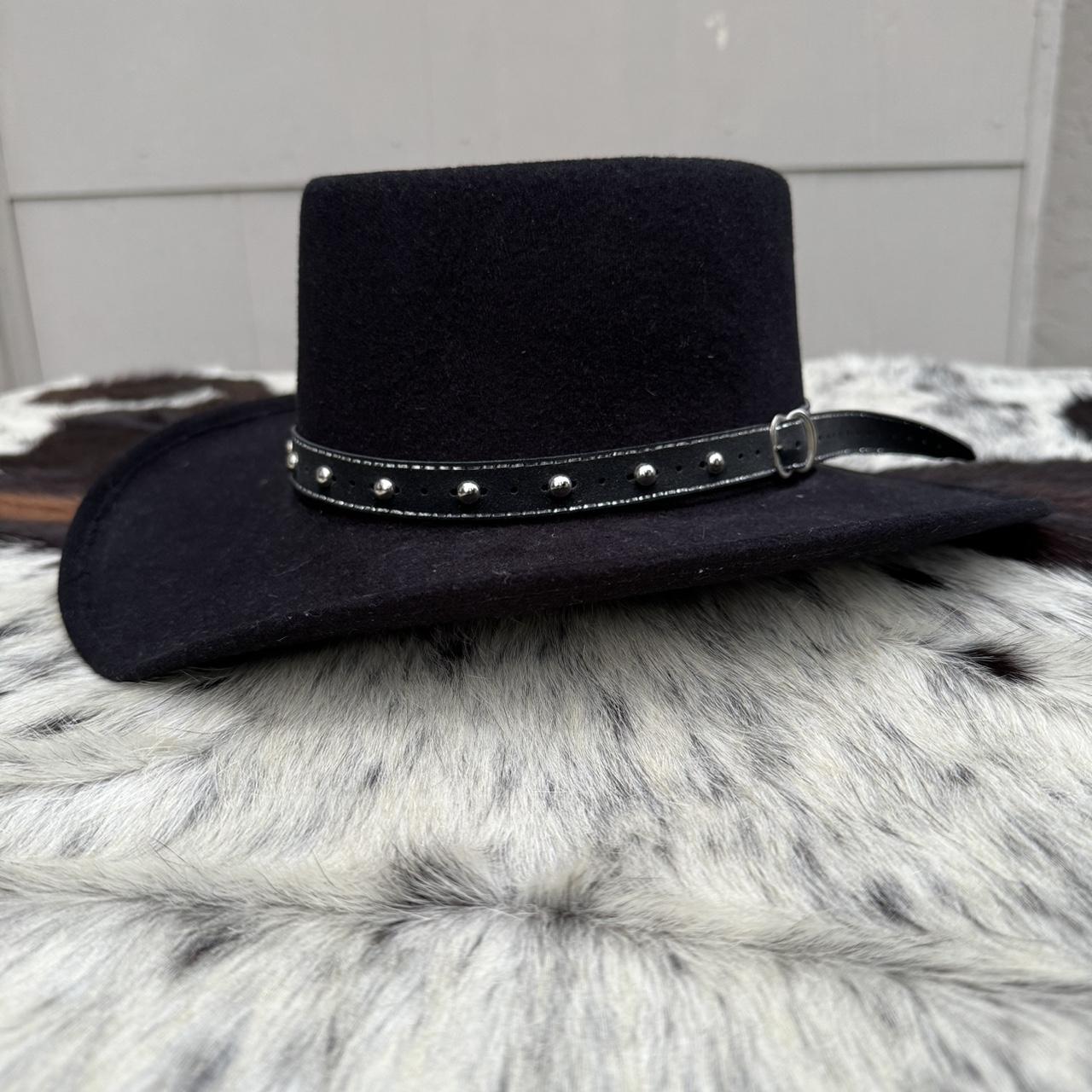 Pigalle 5x felt cowboy hat Santo nino Size 6... - Depop