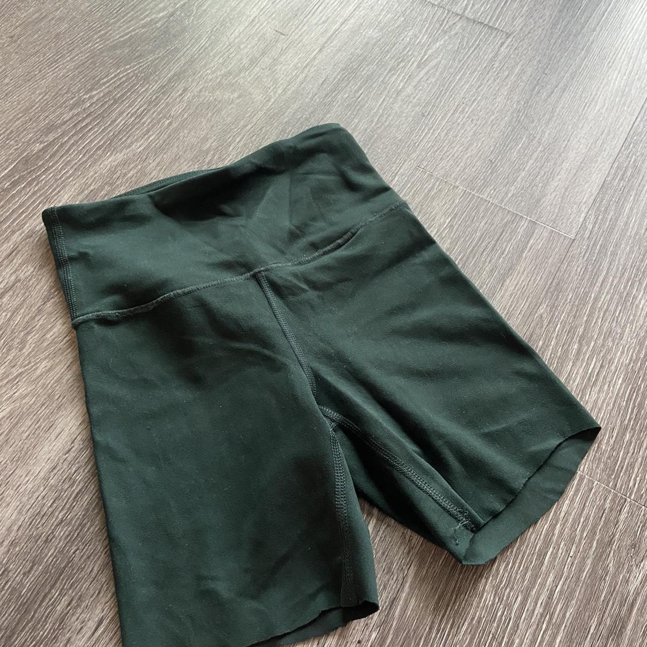 Balance Collection Women's Green Shorts | Depop