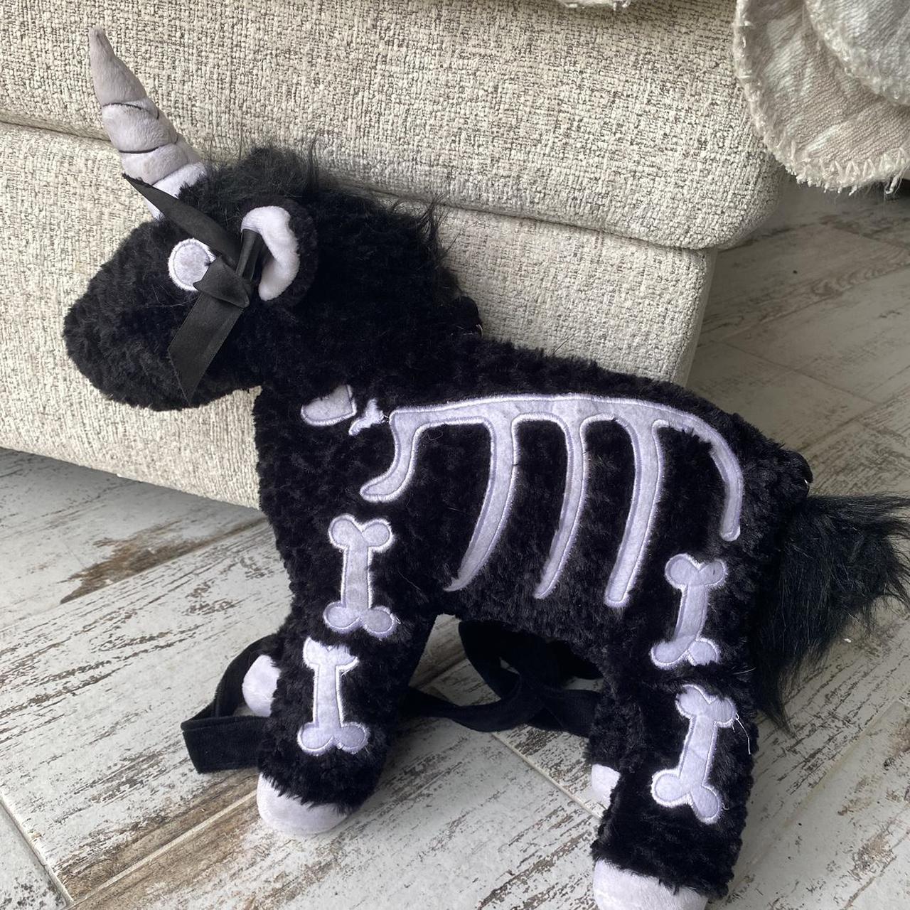 Dollskill Skeleton Unicorn purse !!!! Purchased in... - Depop