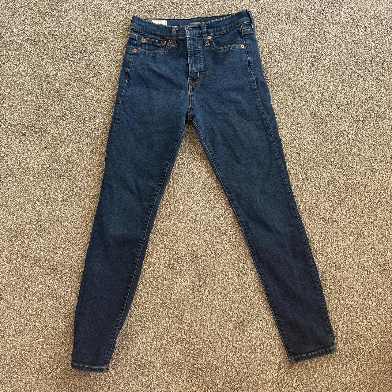 Gap True skinny high rise jeans | Depop