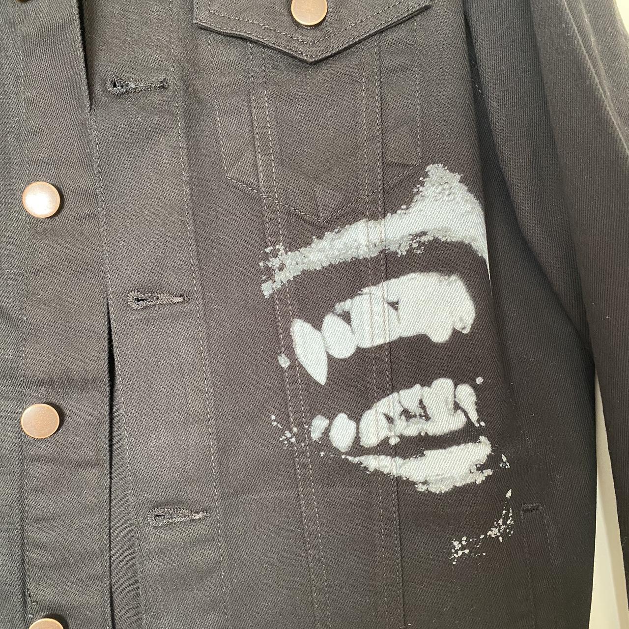 Playboi Carti Whole Lotta Red denim jacket size... - Depop