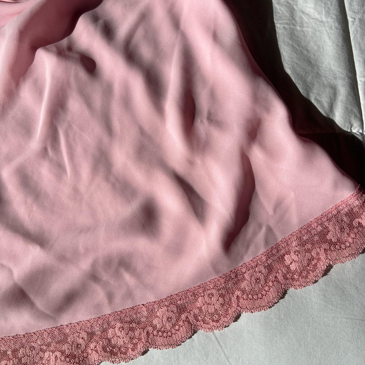 Wet Seal Womens Pink Blouse Depop