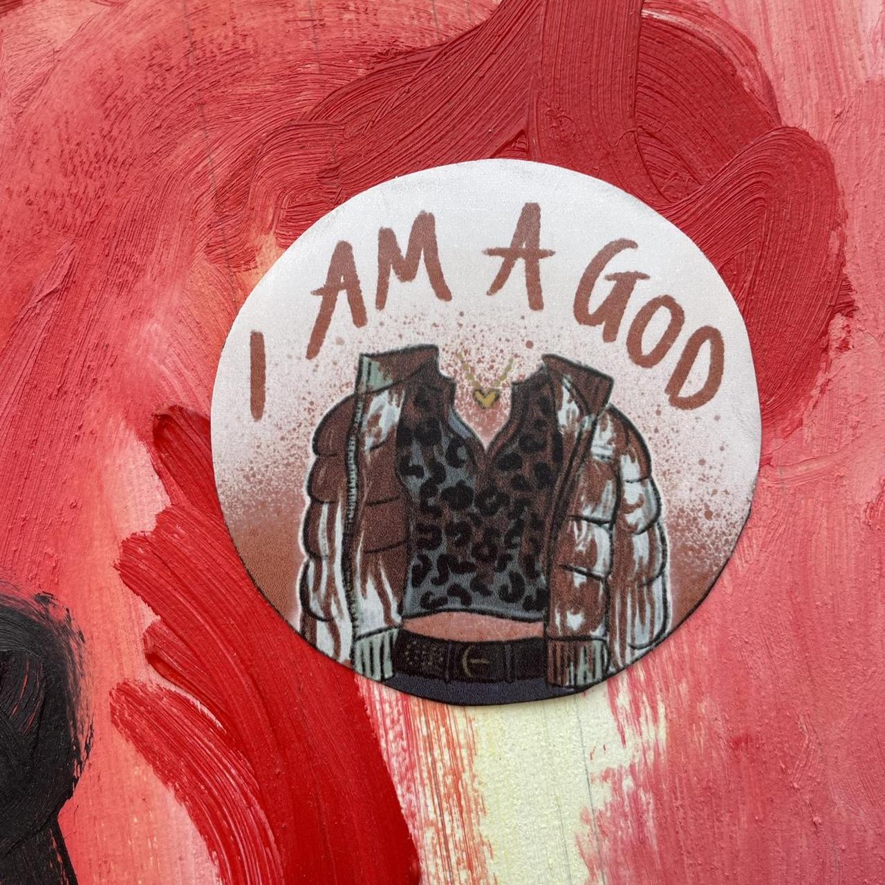 Stickers inspired by the most iconic "i am" quotes... - Depop